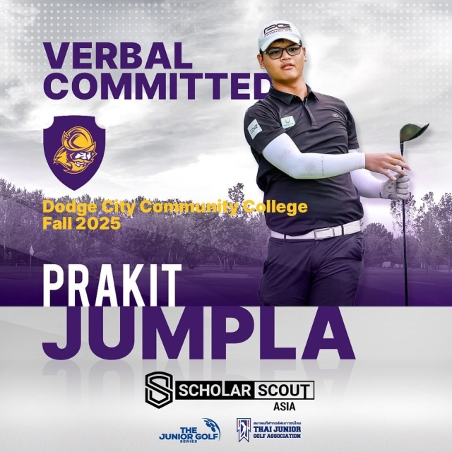 Congratulations to PRAKIT JOOMPLA