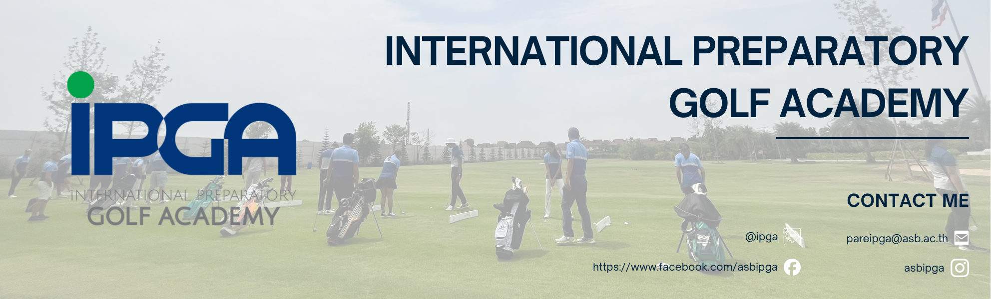 IPGA (The International Preparatory Golf Academy)